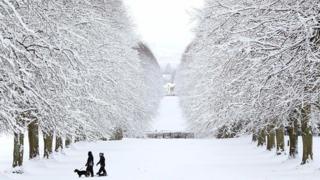 White Christmas: Why did we fall in love with a snowy Christmas Day ...