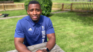 Joel Fearon: 'My sister's murder made me scared of everything' - BBC News