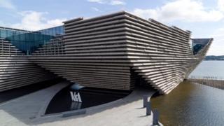 Everything you need to know about the V&A Dundee - BBC News