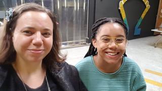 Ruby Williams: No child with afro hair should suffer like me - BBC News