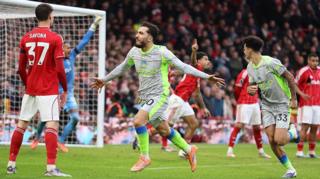 Nottingham Forest 1-2 Manchester City: Rayan Cherki winner sends City ...