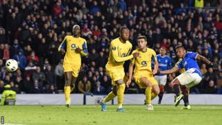 Rangers 2-0 Porto: Steven Gerrard's men move closer to Europa League ...