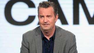 Matthew Perry death: Inside Hollywood's ketamine obsession - BBC News