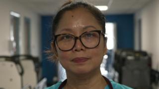 Stress, burnout and hope: NHS workers in London speak out - BBC News