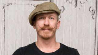 Foy Vance and Ed Sheeran win Emmy for Ted Lasso song - BBC News