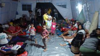 Mount Ibu: Indonesia's second-most active volcano erupts again - BBC ...