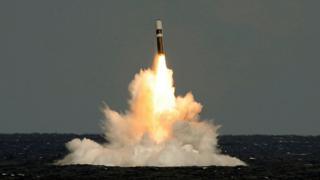 Trident missile test fails for second time in a row - BBC News