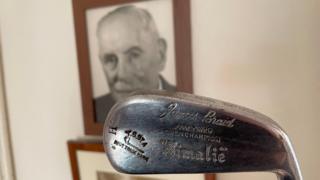 James Braid: One of golf's greatest influences - BBC News