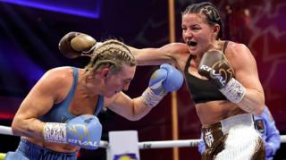 Boxing: Sandy Ryan considered retirement after defeats to Mikaela Mayer ...