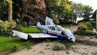 Langtoft aircraft crash possibly caused by ice and winds - report - BBC ...