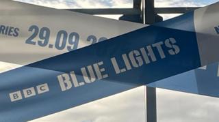 Blue Lights: Laughs and tears expected as third season arrives - BBC News