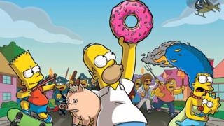 The Simpsons - BBC News