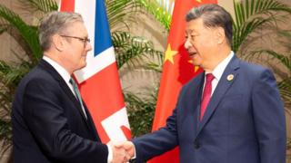 China-UK relations - BBC News