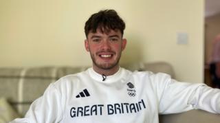 Cyclist who studied in Peterborough to make Olympic debut - BBC News