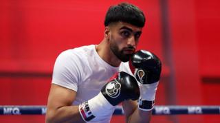 Boxing: Adam Azim to fight on BBC Two against Gustavo Lemos on 31 ...