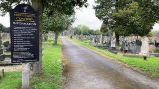 Middlewich: 49 interments 'not recorded' in burial registers - BBC News