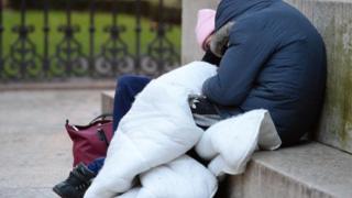Rise in disabled people facing homelessness in England - BBC News