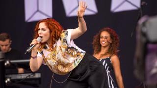 Katy B interview: 'I'll still be raving at 55' - BBC News