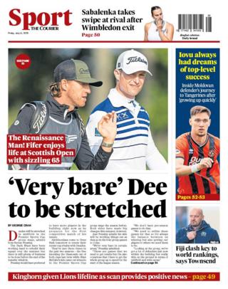 Como keen on Lennon Miller as Rangers are linked with goalkeeper ...