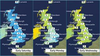 UK weather: When will the cold spell end? - BBC Weather