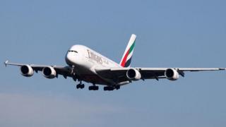 Flight paths squeezed as Iran conflict closes more airspace - BBC News