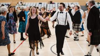 How line dancing became cool again - from village halls to TikTok - BBC ...