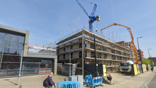 Tesco applies for store in new build of flats in Medway - BBC News