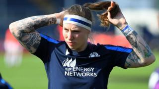 Jade Konkel: Scotland international signs new contract with Harlequins ...