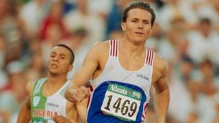 Roger Black: Olympian did not want heart issue to define career - BBC Sport