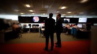 Inside GCHQ as it celebrates 100 years - BBC News