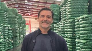 British Wool celebrates 75 years at its Bradford home - BBC News