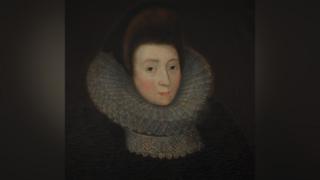 The story behind the 'ghost' of Burton Agnes Hall - BBC News