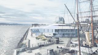 Discovery: The ship that put Dundee on the map - BBC News
