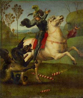 St George's Day: Who was England's patron saint? - BBC Newsround