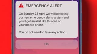 UK emergency-alert system: What is it and when is the test? - BBC News