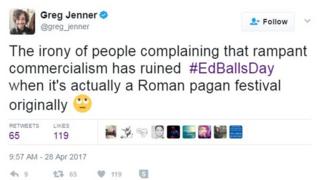 Six years on, people are still celebrating Ed Balls Day - BBC News