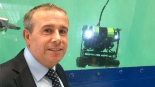 How Sellafield's radiation-proof robots do our dirty work - BBC News