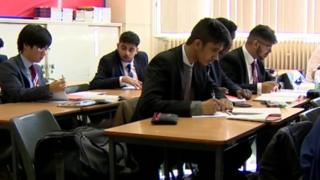 Oxford University rejection letter turned into art - BBC News