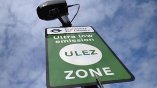 London Ulez - BBC News