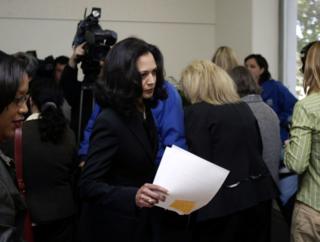 What Kamala Harris's years as a prosecutor tell us about her - BBC News