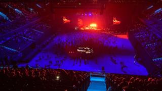 Inside the Co-op Live arena - was it worth the wait? - BBC News
