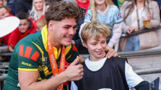 Reece Walsh: The 'Justin Bieber of rugby league' tormenting England ...