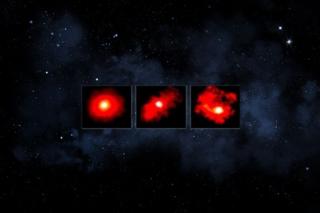 James Webb: Three huge 'Red Monster' galaxies discovered by space ...