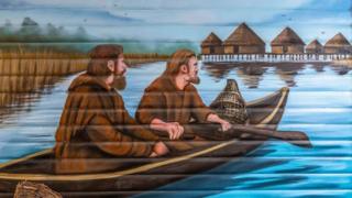 Rare Bronze Age log boats on display in Peterborough first - BBC News