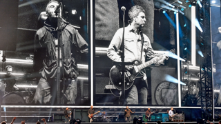 The best pictures from Oasis' return in Cardiff - BBC News