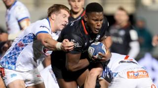 Saracens - BBC Sport
