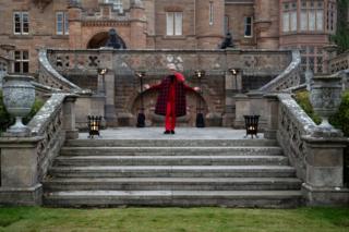 Where is The Traitors castle and what is its history? - BBC News