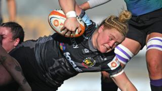 Cliodhna Moloney: Ireland hooker signs new Exeter contract - BBC Sport
