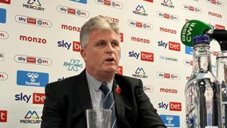 Coventry City owner urges fans to 'embrace the excitement' - BBC News