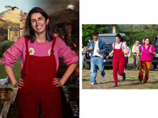 The Traitors fashion explained: Knitwear, jumpsuits and Cluedo - BBC News